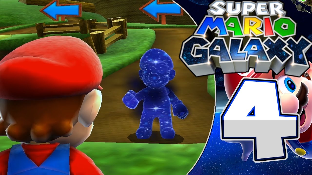 Shadow Star! | Super Mario Galaxy (Part 4) - YouTube