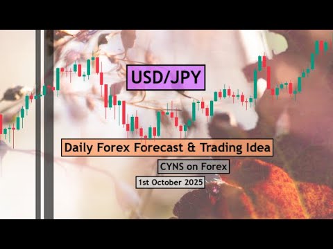 USDJPY Analysis Today | Daily Forex Forecast for 1st October 2025 by ...