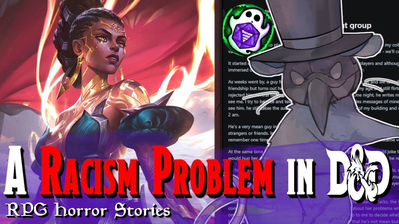 The DM FORCED Her into a Racism Plotline - RPG Horror Stories - YouTube