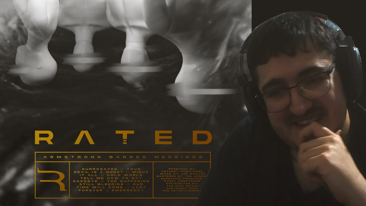 Red - Rated R (album reaction) - Stallzy - YouTube