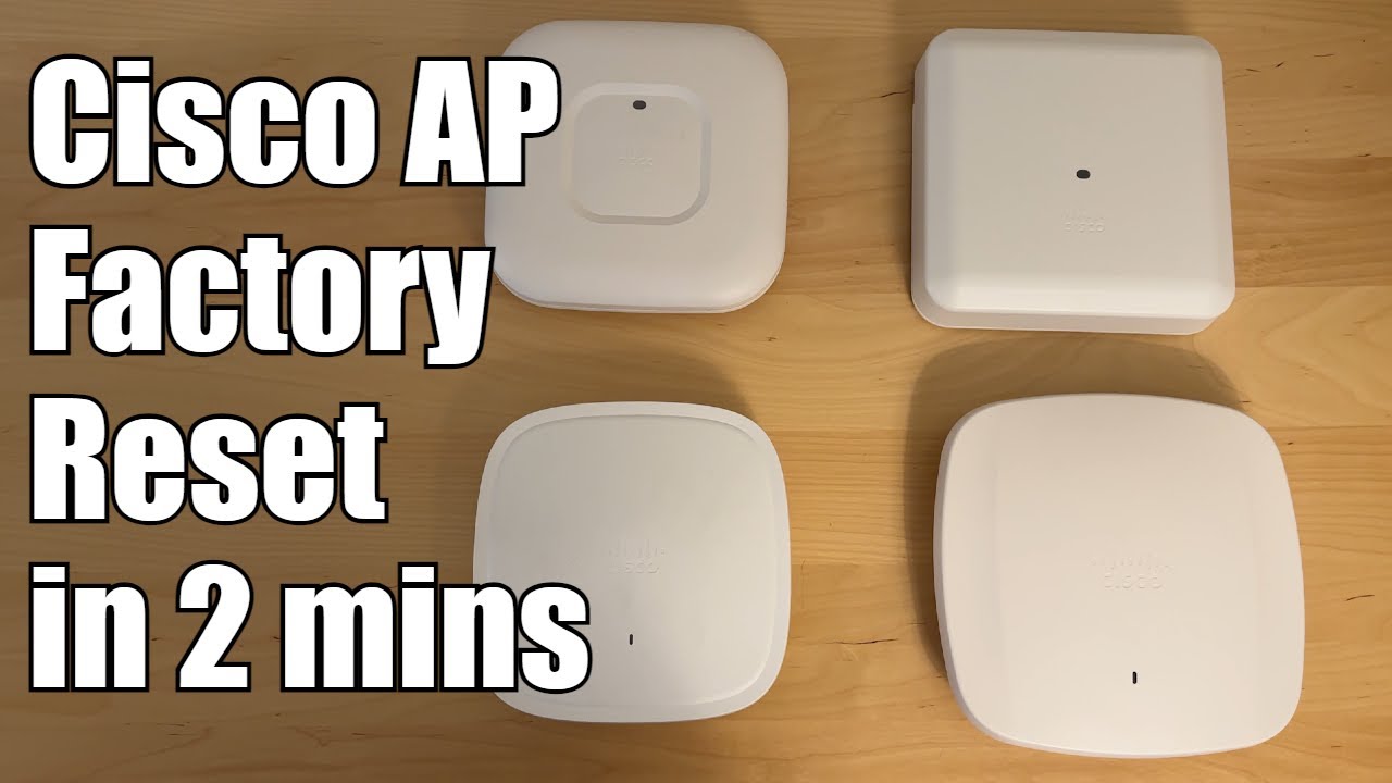 Cisco Wireless Access Point Factory Reset YouTube cisco-wireless-access-point-factory-reset-youtube