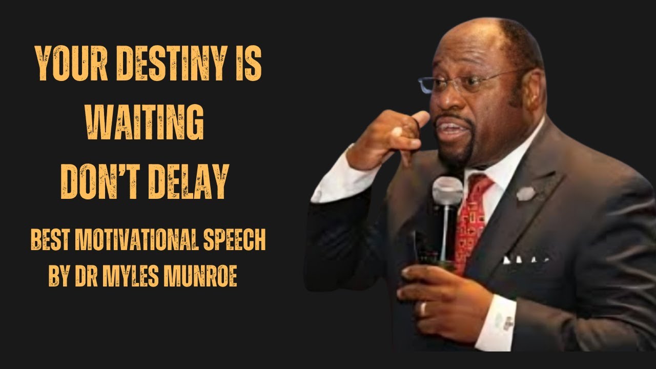YOUR DESTINY IS WAITING DON'T DELAY - YouTube