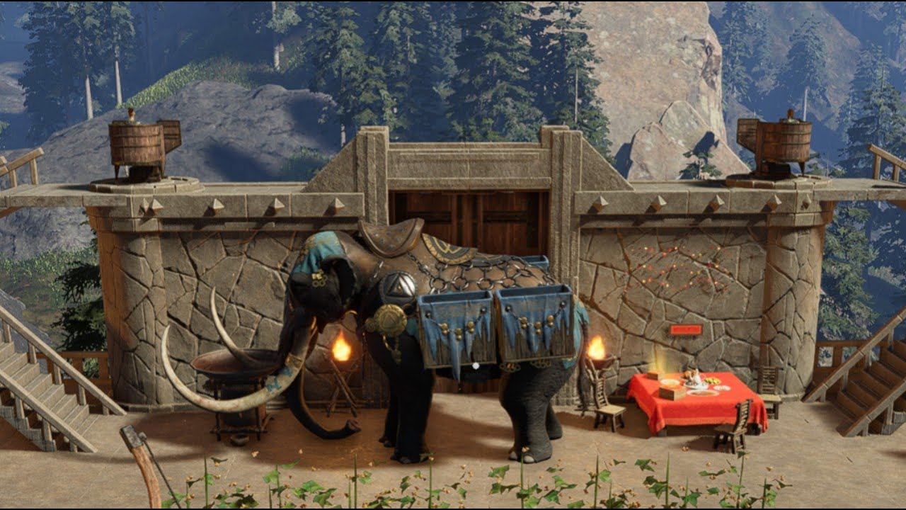 I capture a Legendary Baby Elephant in Soulmask! - YouTube