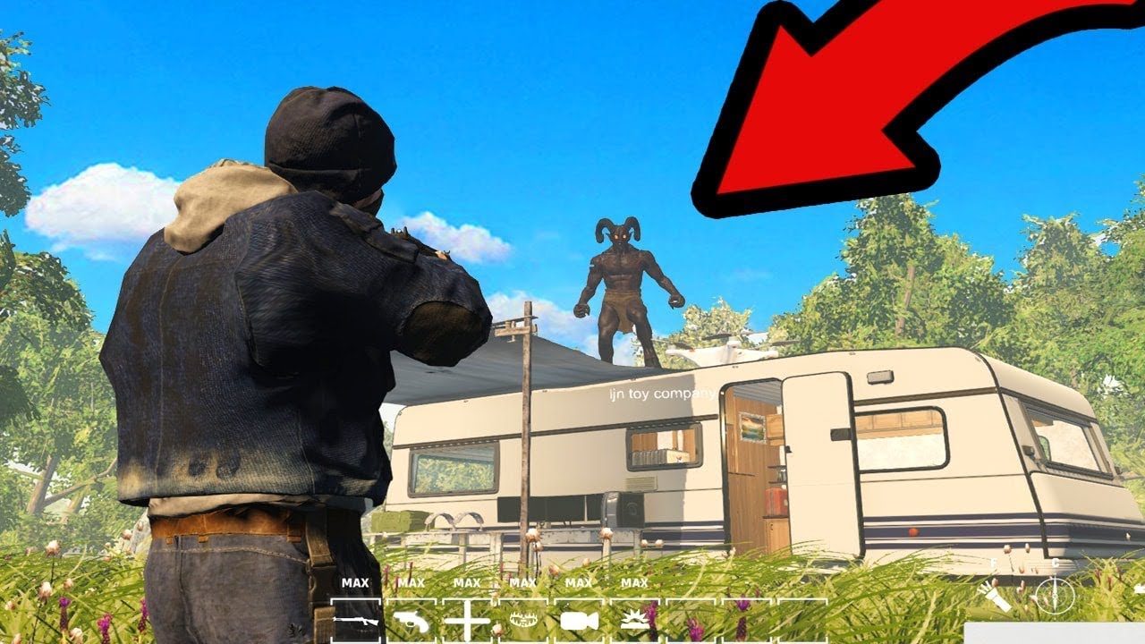 HUNTING THE GOATMAN IN MULTIPLAYER!? OMG! (The Goatman) - YouTube