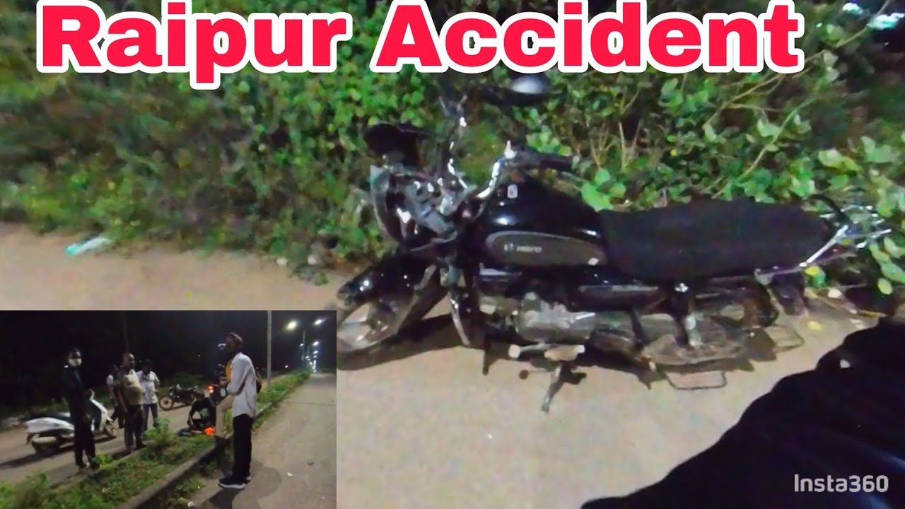 Hero Splendor Crash UNFOLDS Right In Front of Me! (VIRAL FOOTAGE) # ...