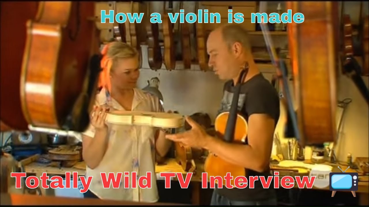 Totally Wild interview with Olaf Grawert- The Violin Studio Brisbane HD ...