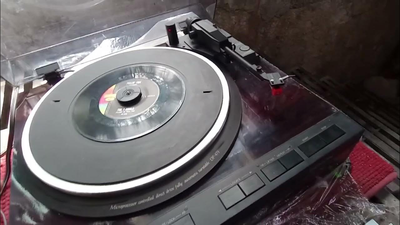 tornamesa Denon 47f - YouTube