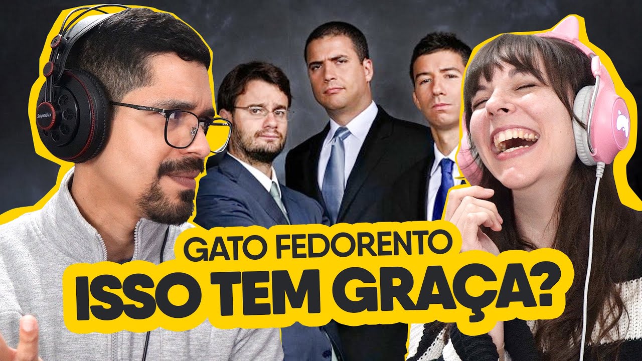 Reagindo ao MELHOR humor Português - GATO FEDORENTO - YouTube