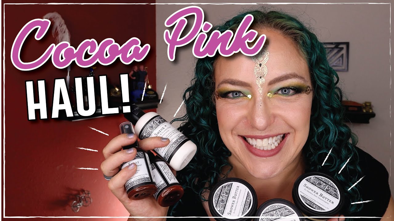 Cocoa Pink Review Haul and Unboxing of Summer Scents 2020 - YouTube