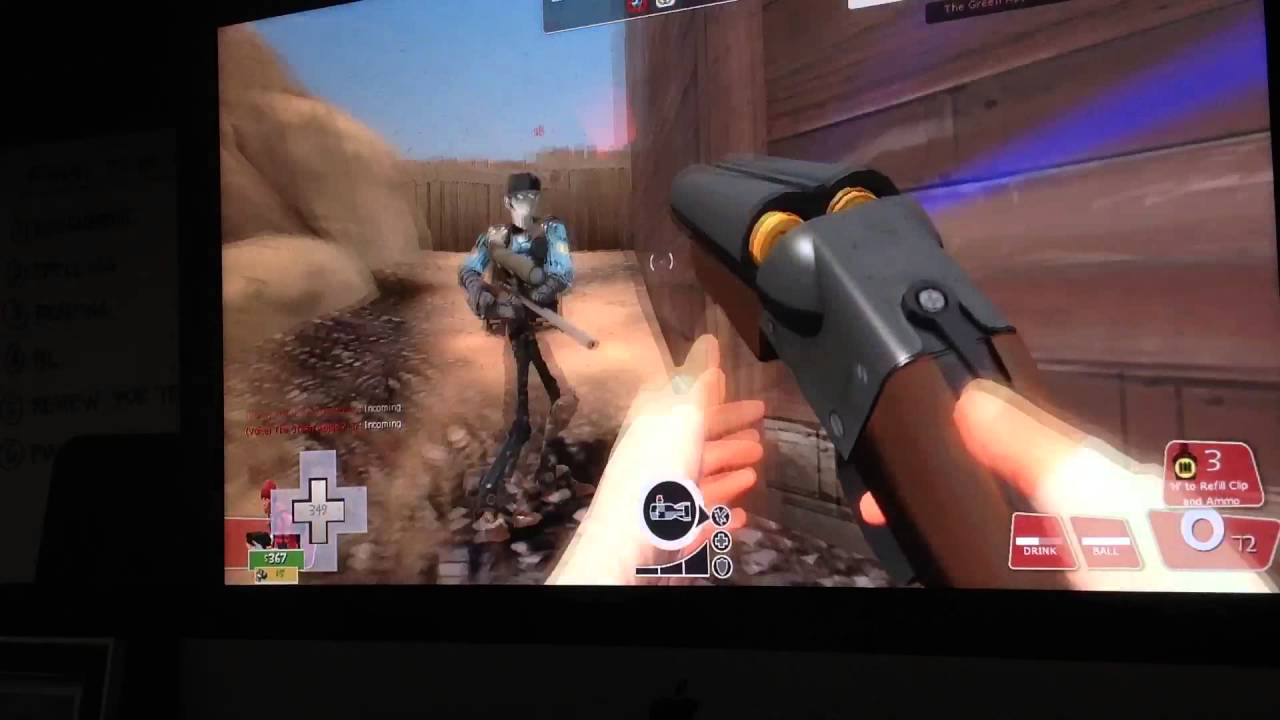 Tf2| Gameplay MVM scout - YouTube