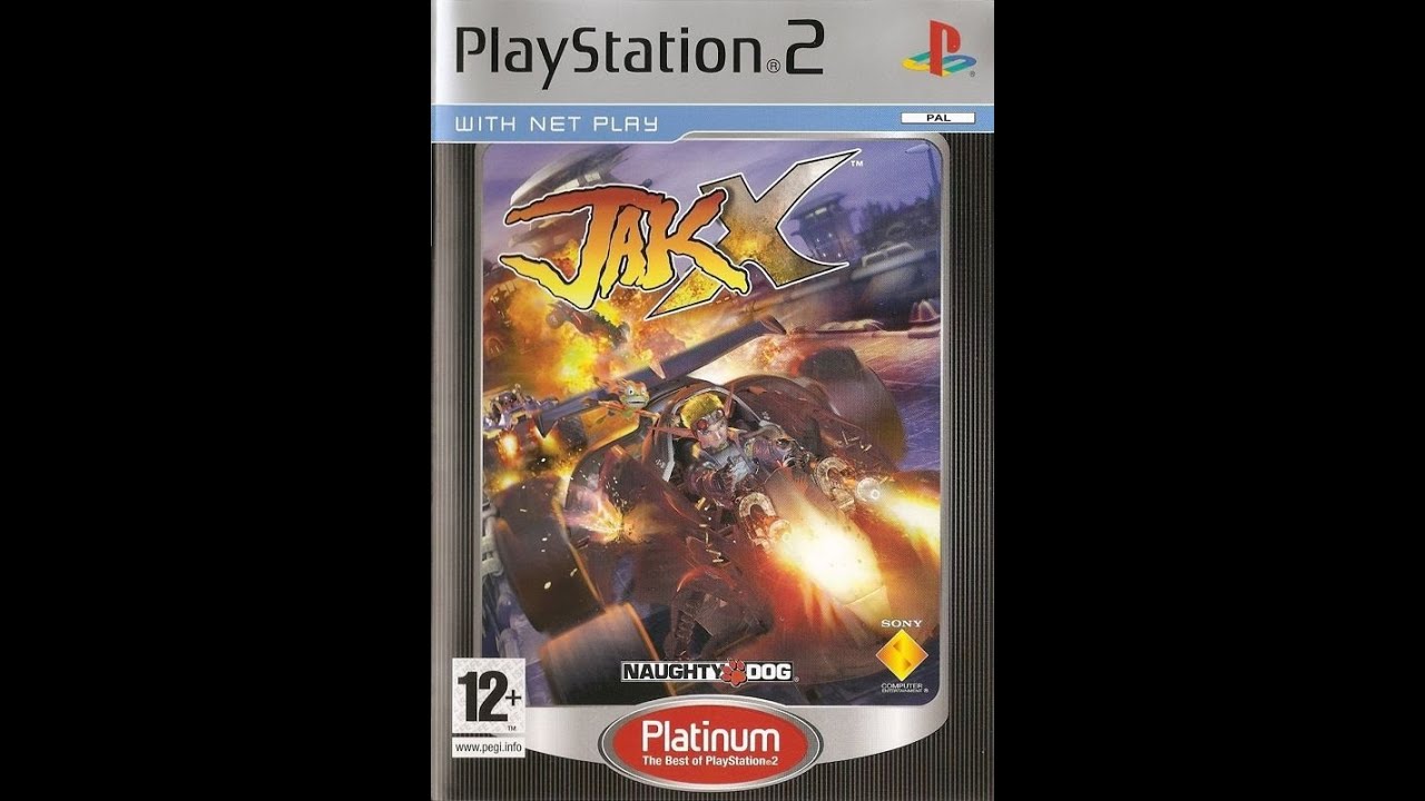 Jak X: Combat Racing - 4K 60FPS - PS2 - YouTube