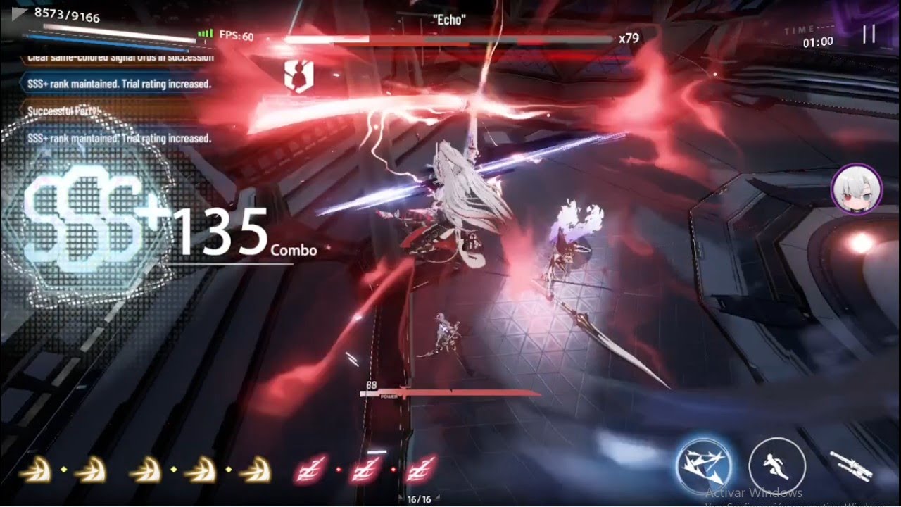 Alpha vs Alisa: Echo Boss - Hell | Trial Of Simulacrums【PGR】 - YouTube