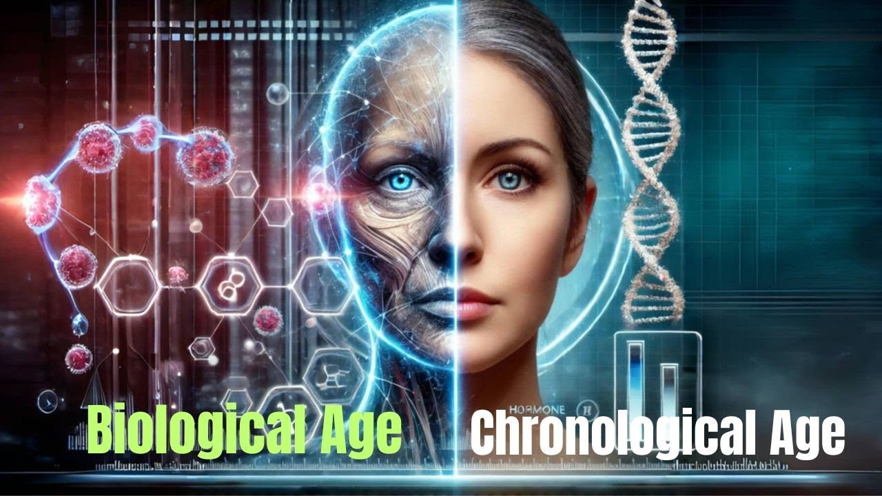 Biological Age vs.Chronological Age|| What Your Hormones Reveal ...