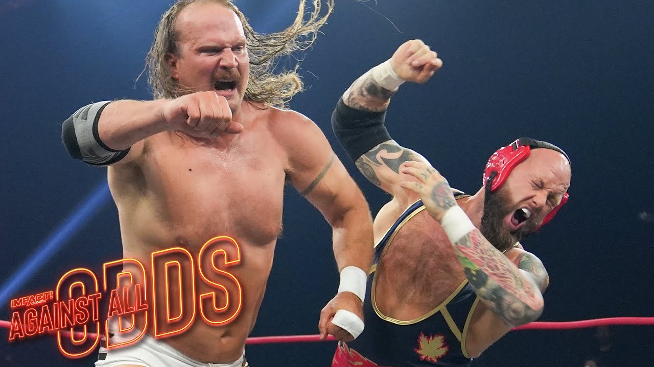 Josh Alexander vs. Joe Doering (FULL MATCH) | Against All Odds 2022 ...