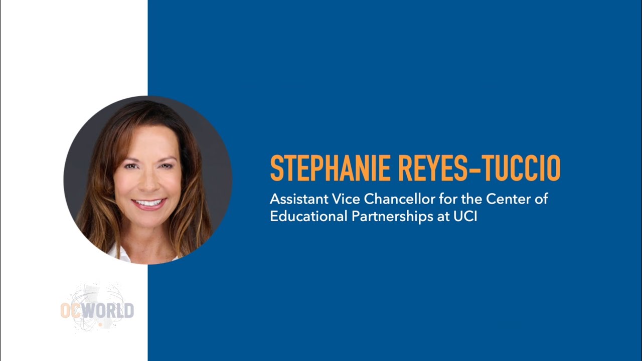 OC World Event: Stephanie Reyes-Tuccio - YouTube