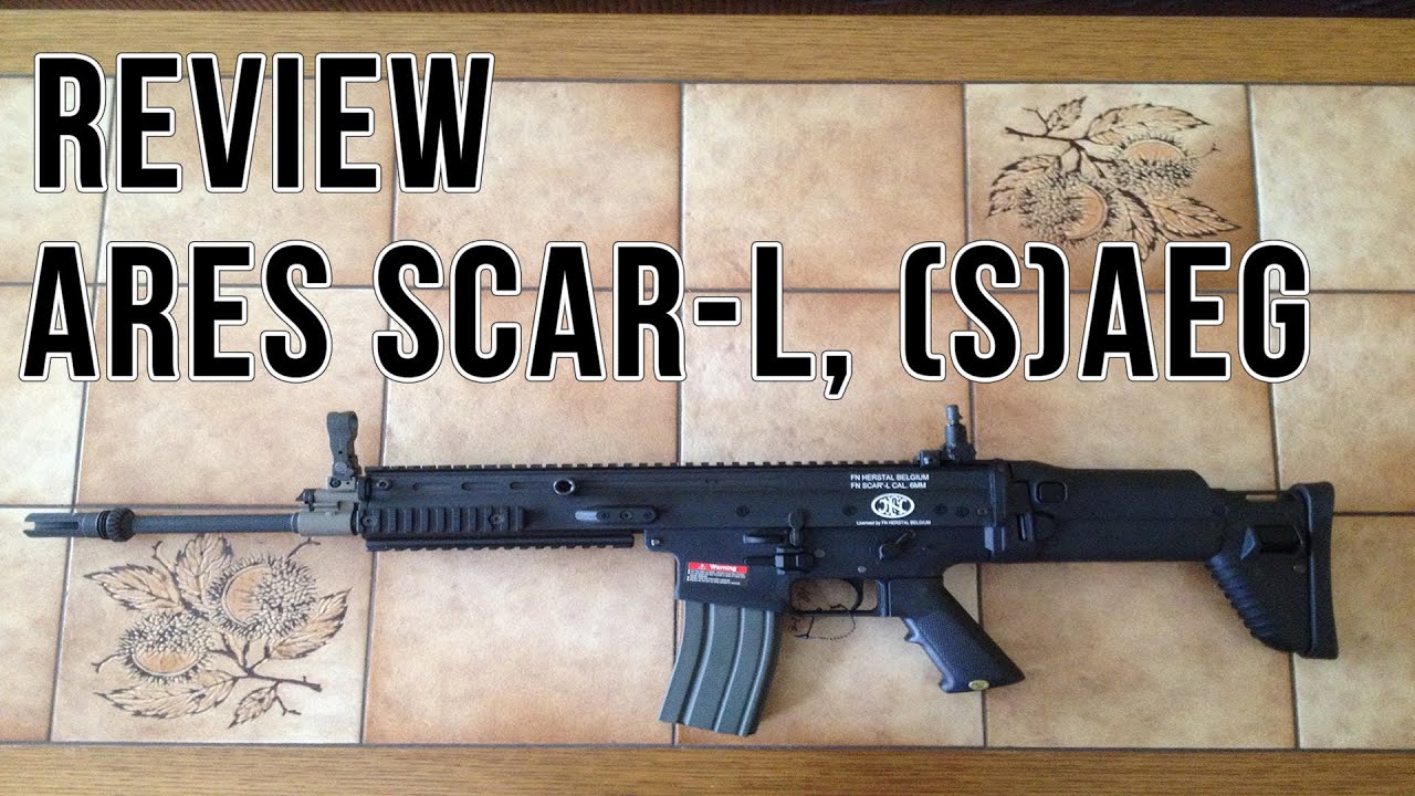 Review Ares SCAR-L, (S)AEG [German/HD] - YouTube