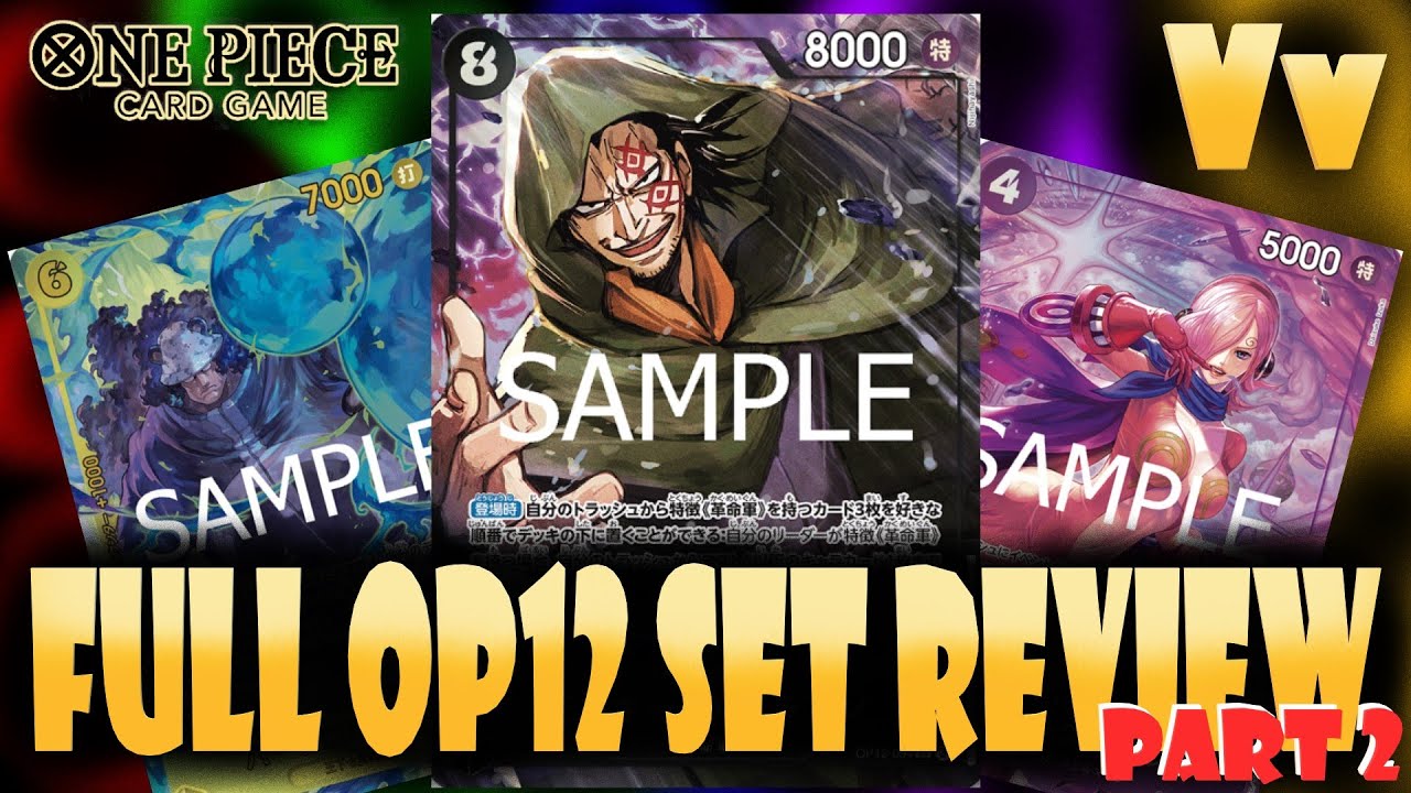 One Piece TCG: Reviewing All the Cards in OP-12, Lots of Spoilers but ...