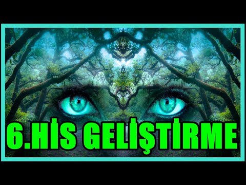 6.HİS GELİŞTİRME UYGULAMALARI - #Parapsikoloji