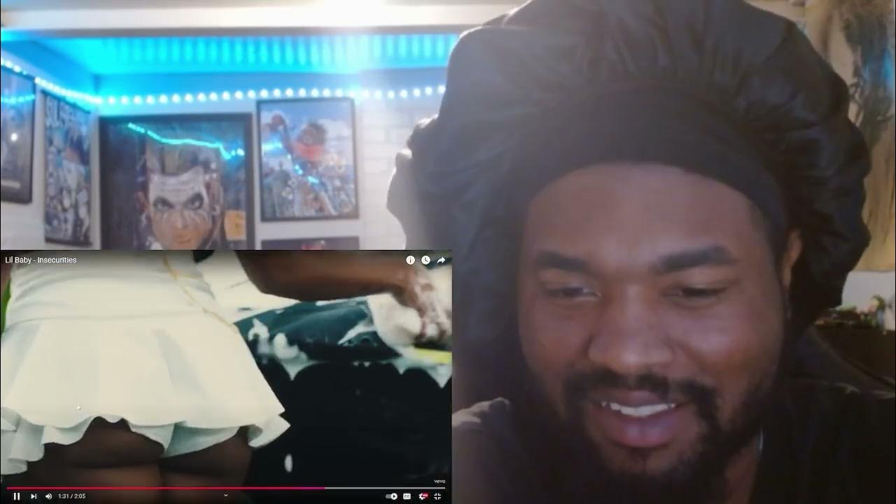 HE BACK ON THT TIMIN! Lil Baby - Insecurities REACTION!!! - YouTube