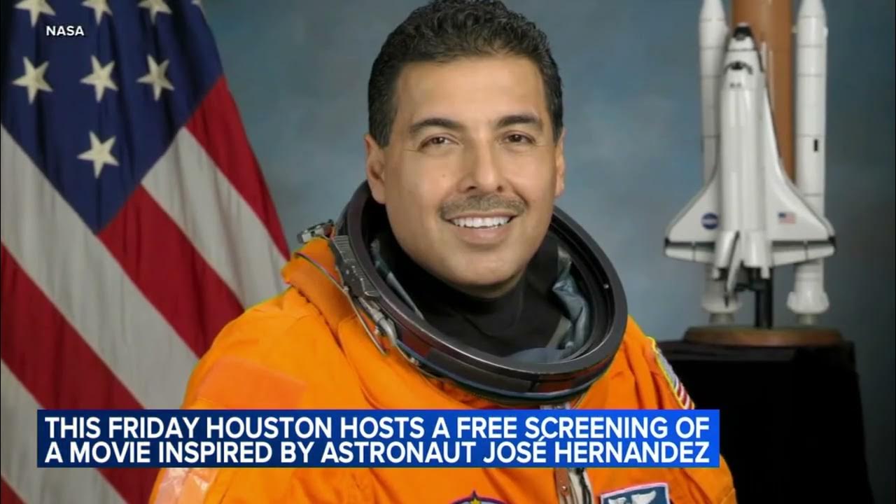Jose Hernandez from migrant farm worker to Astronaut - YouTube