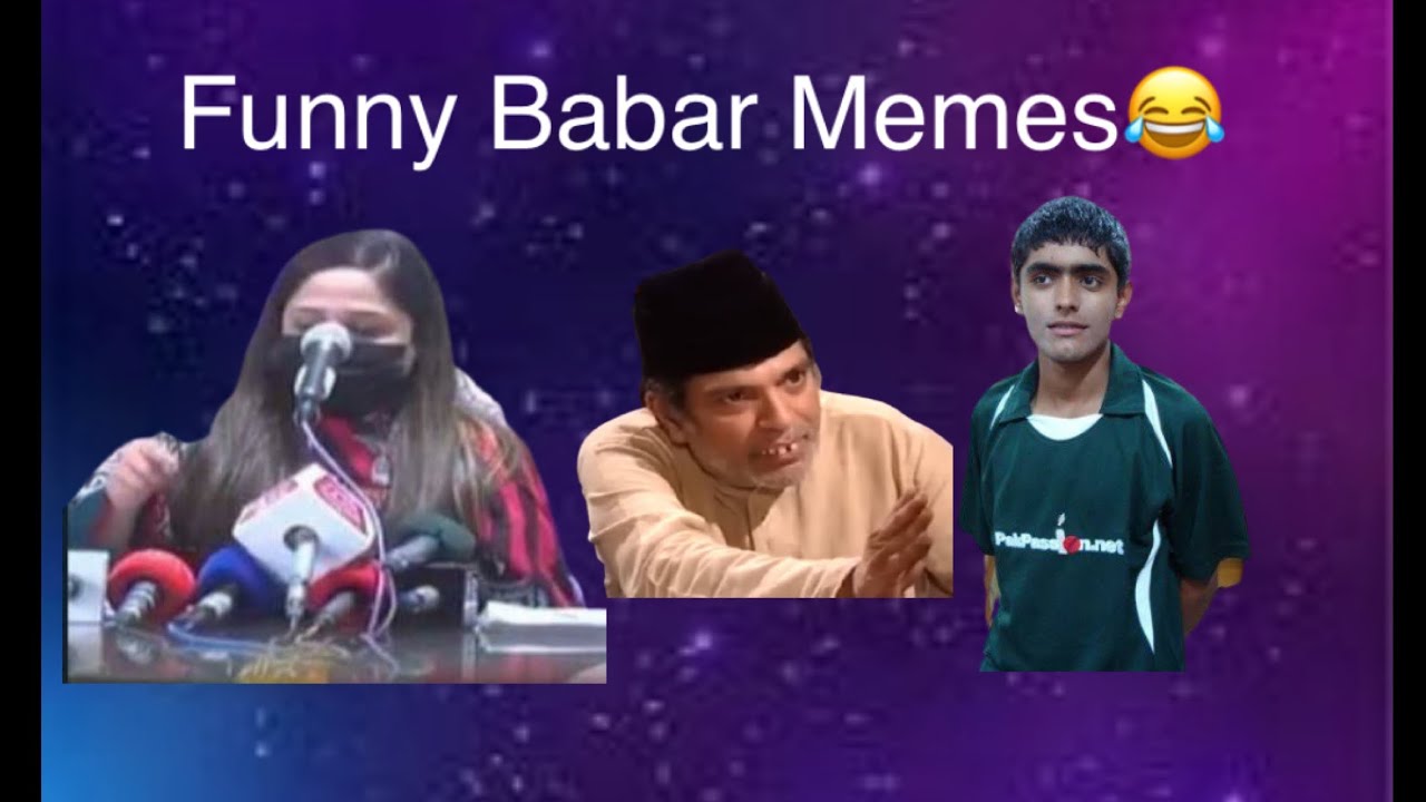 babar azam memes | babar azam - YouTube