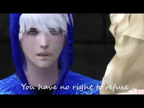 Disney Frozen Elsa and Jack Frost turns into a VAMPIRE!! Tv Ichibi vid. 28
