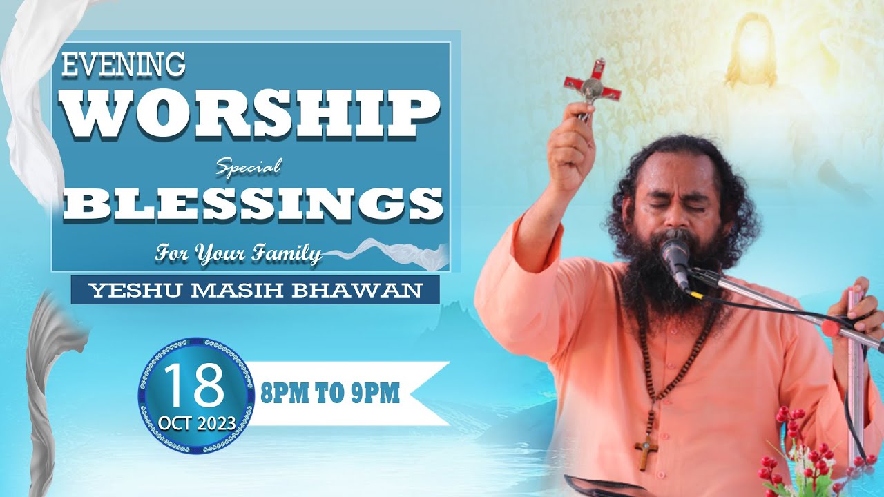 🔴 LIVE || NEW LIFE IN JESUS CHRIST (18 OCT 2023) FR. BASIL JI TIME 8PM ...