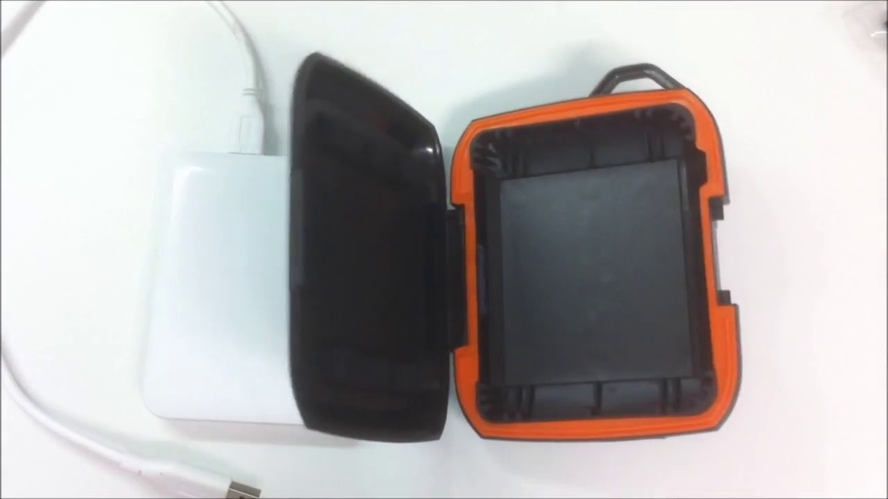 WD Hard Drive Cover - YouTube