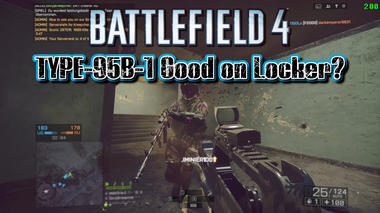 TYPE-95B-1 Good on Operation Locker? Battlefield 4 - YouTube