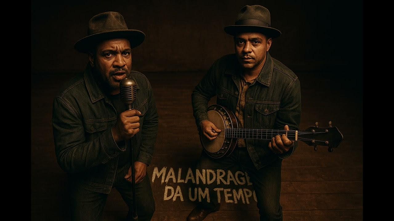MALANDRAGEM DA UM TEMPO ( Thaide & Dj Hum) | Blues Version - YouTube