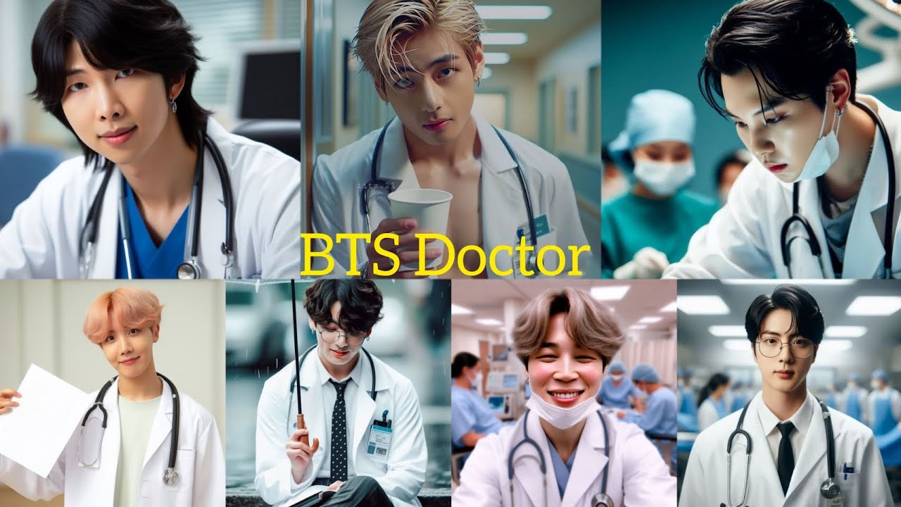 BTS Doctor 🏥💊🧑‍⚕️#bts #jimin #jin #jhope #jungkook #suga #kimtaehyung # ...