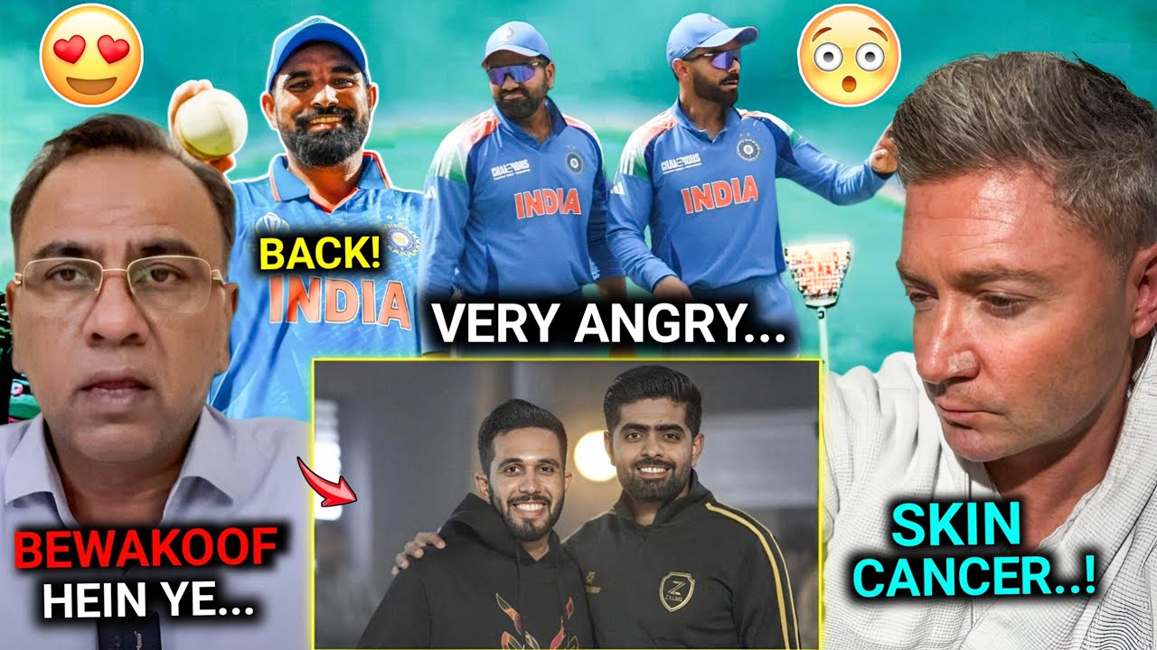 Shami Dream WC 2027..👀 | Basit Ali ANGRY On Haris Why? 😡| This EX ...