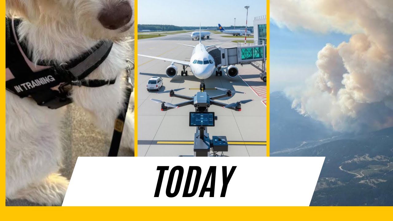 Agriculture Drone Injures Dogs, FAA Counter Drone System Requirements ...