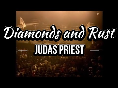 DIAMONDS AND RUST   JUDAS PRIEST KARAOKE