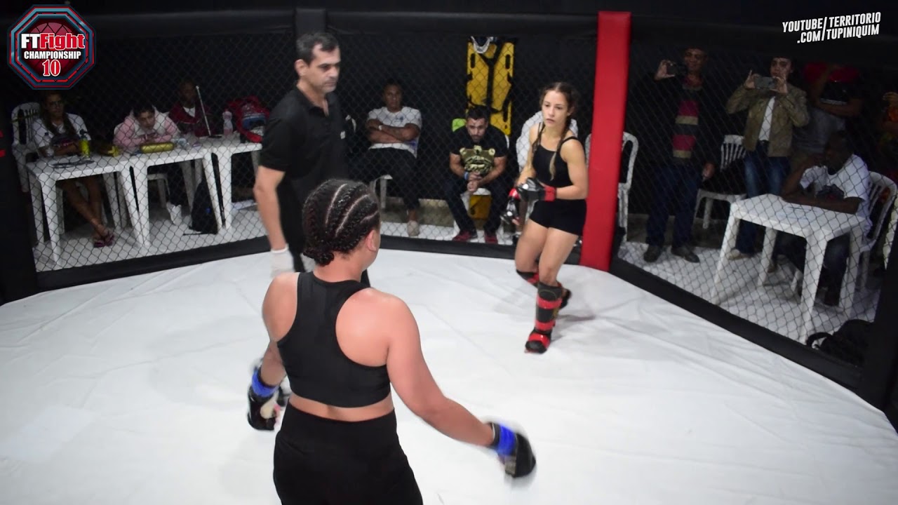 Leticia vs Regiane - FT Fight Championship 10 - YouTube
