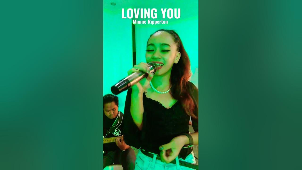 Amazing Filipina Whistle Sings Loving You Hawud Shazny Cover