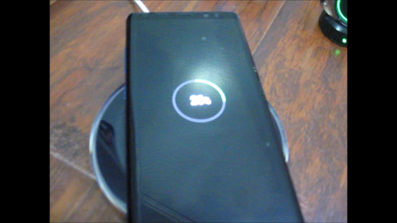 Samsung Fast Charge Qi Wireless - Note 8 / Gear S3 Classic & Frontier ...