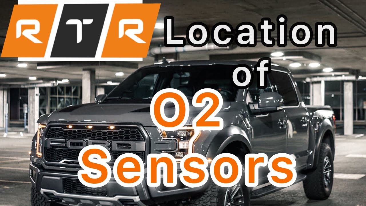 How to Locate Your o2 Sensors! (2015-2020 Ford F-150 V-8) - YouTube