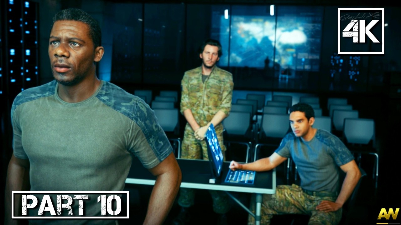 🎮 [4K] Bio Lab | Call of Duty: Advanced Warfare | Gameplay Walkthrough ...