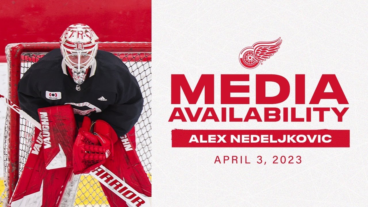 Alex Nedeljkovic Practice Updates | April 3, 2023 - YouTube