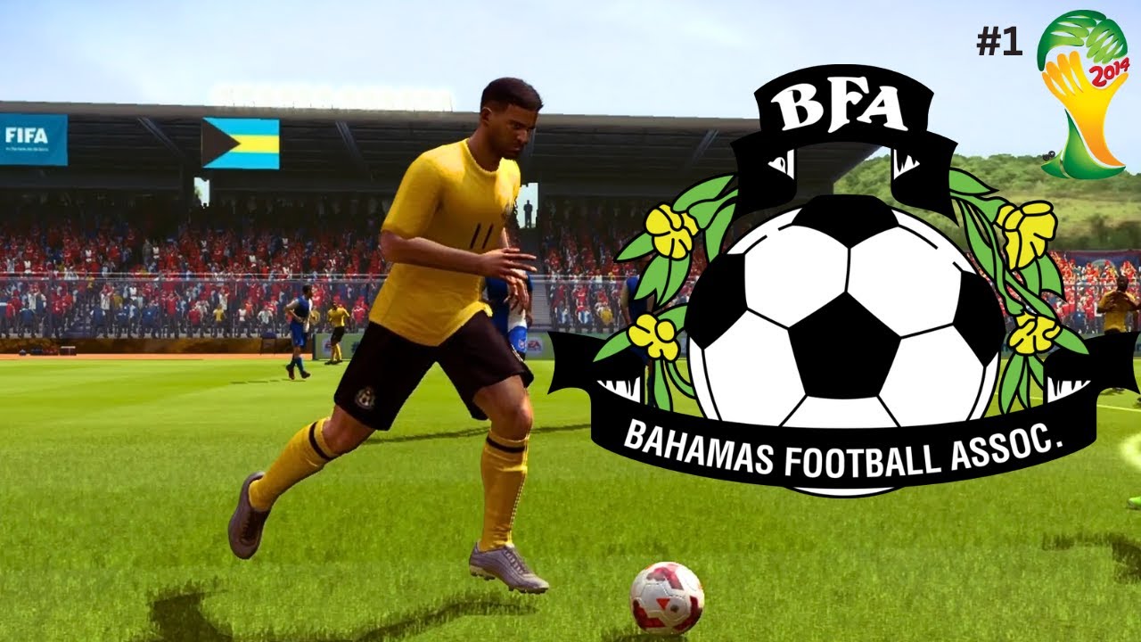 BAHA BOYS ARE BACK! | BAHAMAS 🇧🇸 2014 FIFA WORLD CUP QUALIFICATION #1 ...