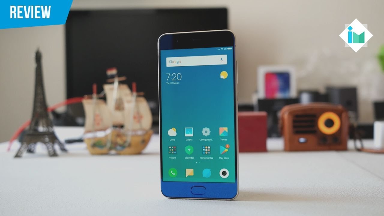 Xiaomi Mi Note 3 | Review en español - YouTube