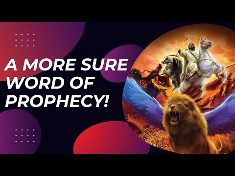 A MORE SURE WORD OF PROPHECY | NEWLIFE SDA CHURCH | EV. MOSES WASONGA ...