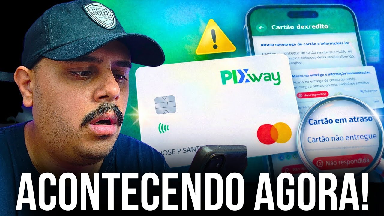 ⚠️ CARTÃO DE CRÉDITO PIXWAY: O QUE ESTÁ ACONTECENDO AGORA? - YouTube