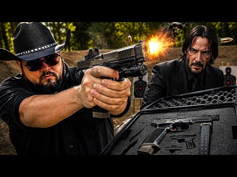Shooting The $1000 CANIK TTI COMBAT (Taran Tactical) (John Wick) For ...