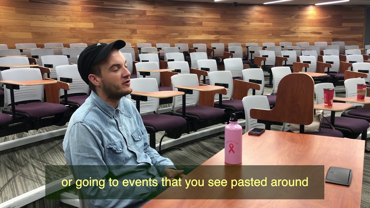 Making friends at MUN - YouTube