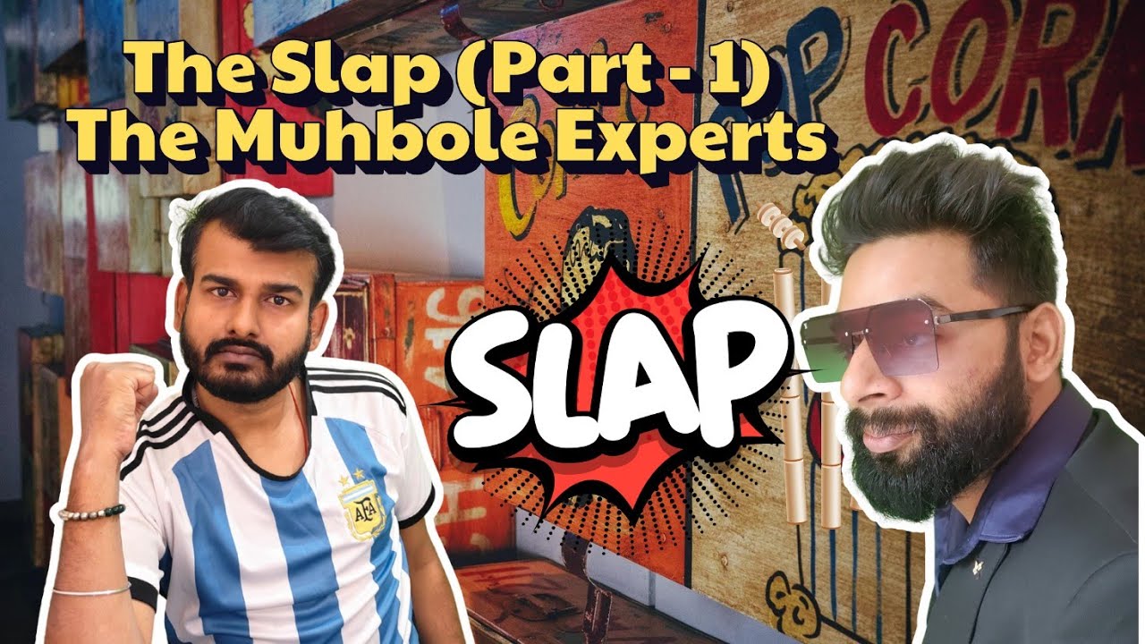 The Slap Part 1 Reaction funny video | Comedy video from The Muhbole ...
