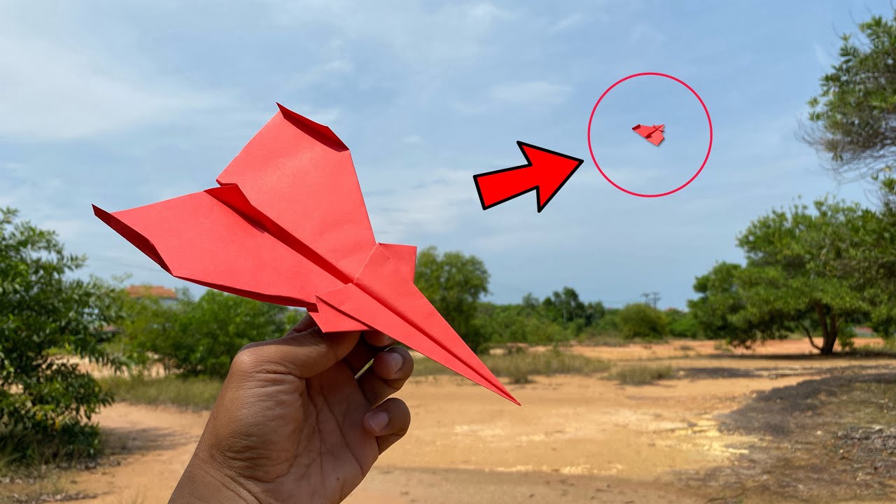 Super JET - How To Make a Paper Airplane - YouTube