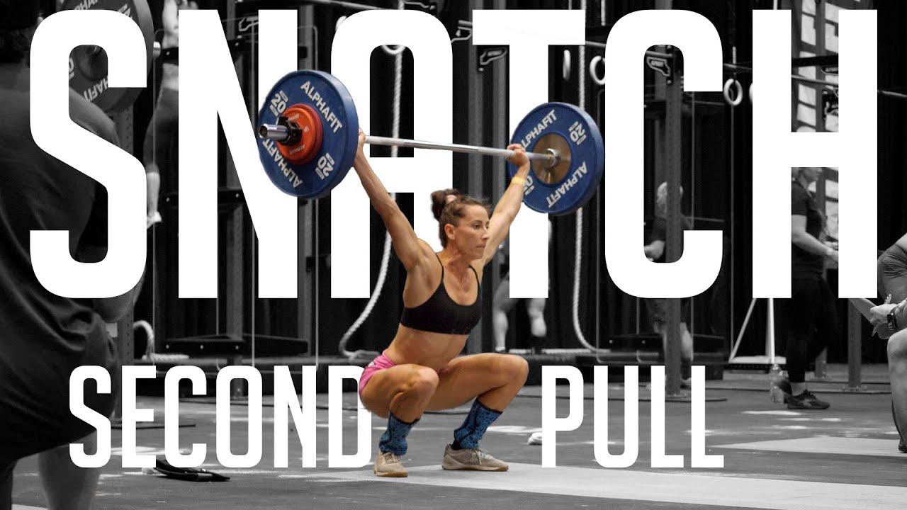 Snatch - Second Pull - YouTube