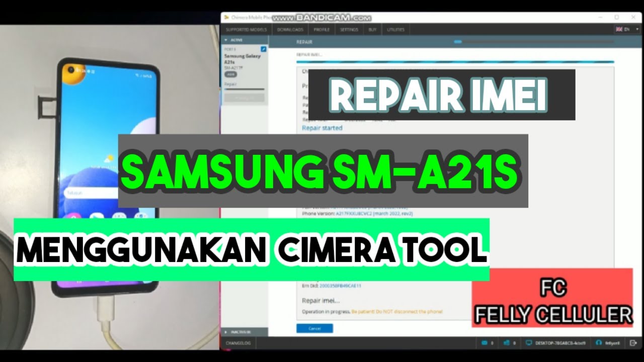 Samsung A21s (SM-A217F) U8 U9 Root & Patch Certification cimera tool ...